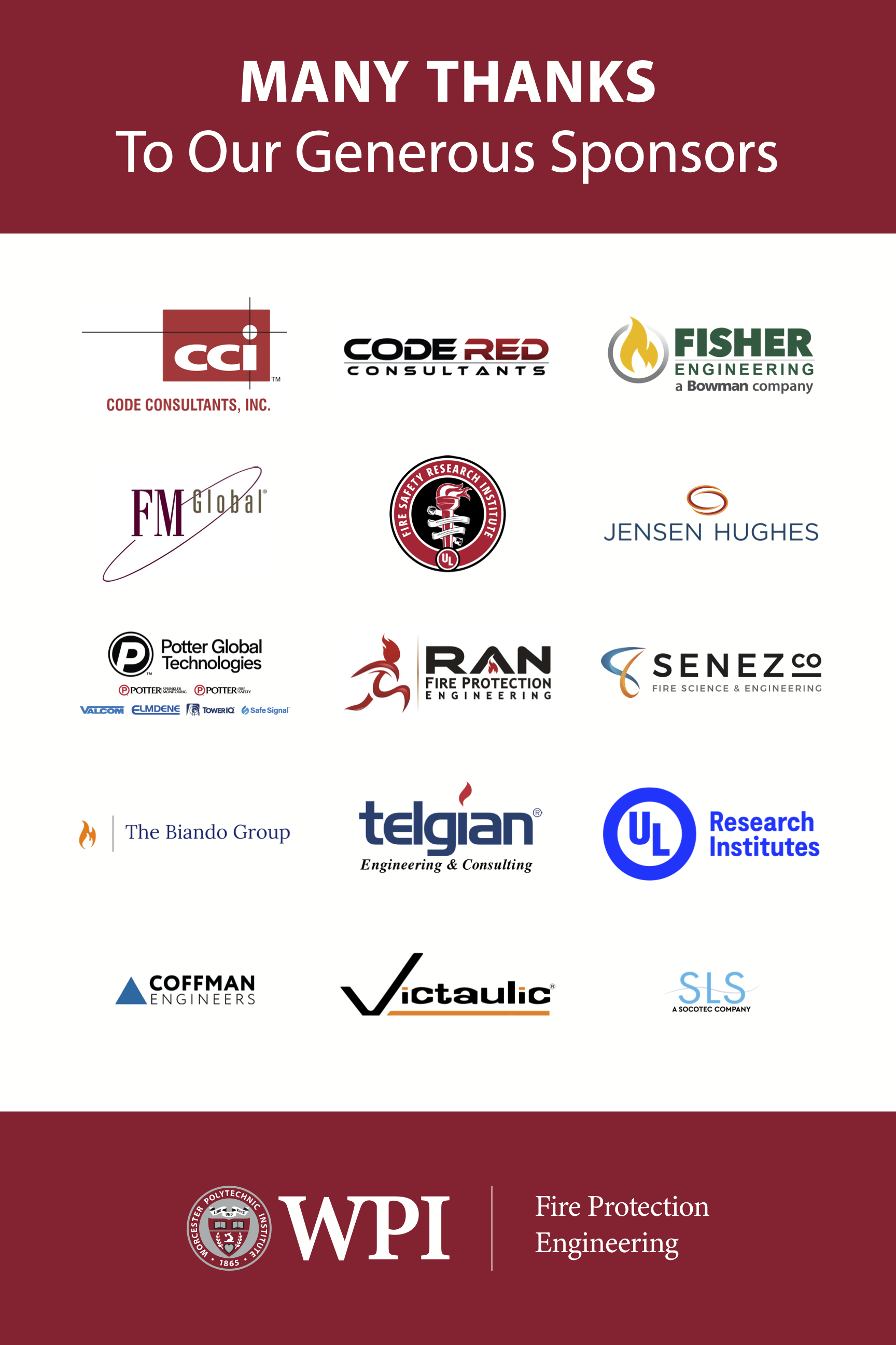 Fire Protection Engineering 45th Anniversary | Worcester Polytechnic ...